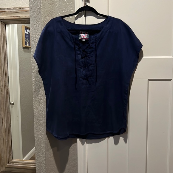 Johnny Was | Tops | Johnny Was Linen Top | Poshmark